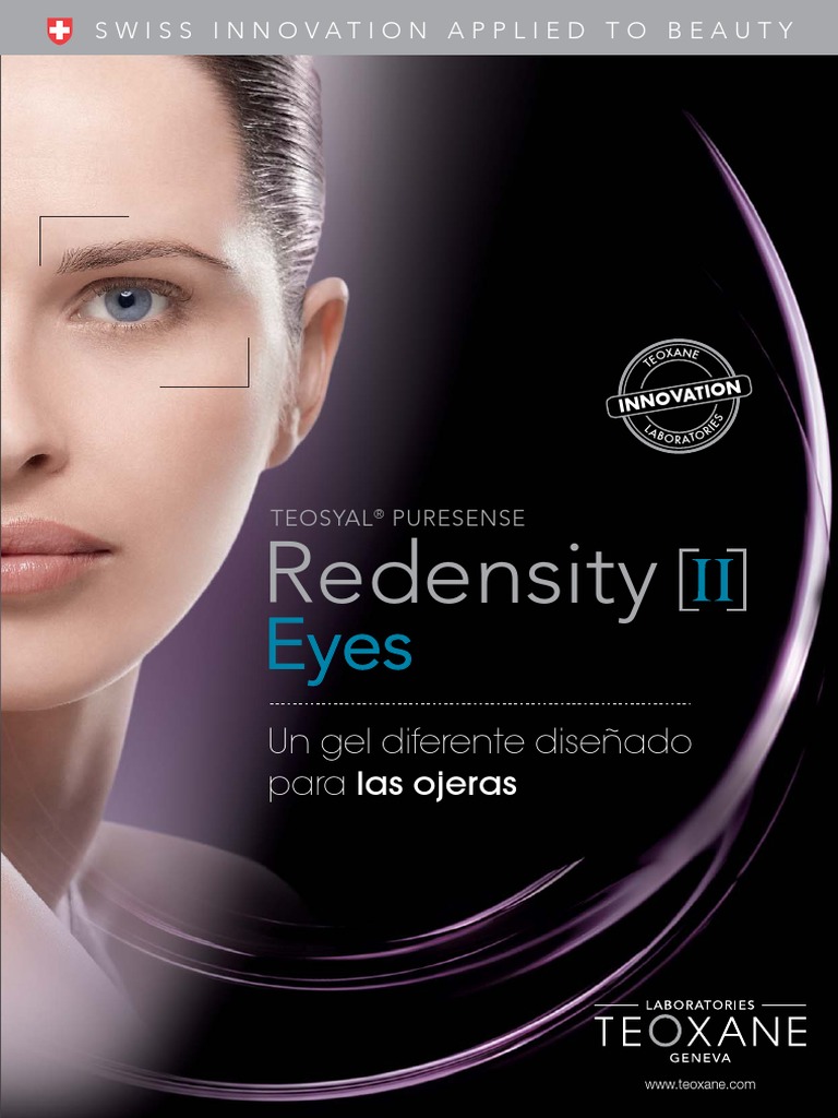 Acido Hialuronico Redensity II Es - Indd | PDF | Biomoléculas ...