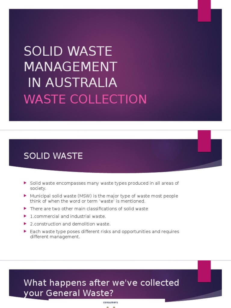 Solid Waste Management | PDF