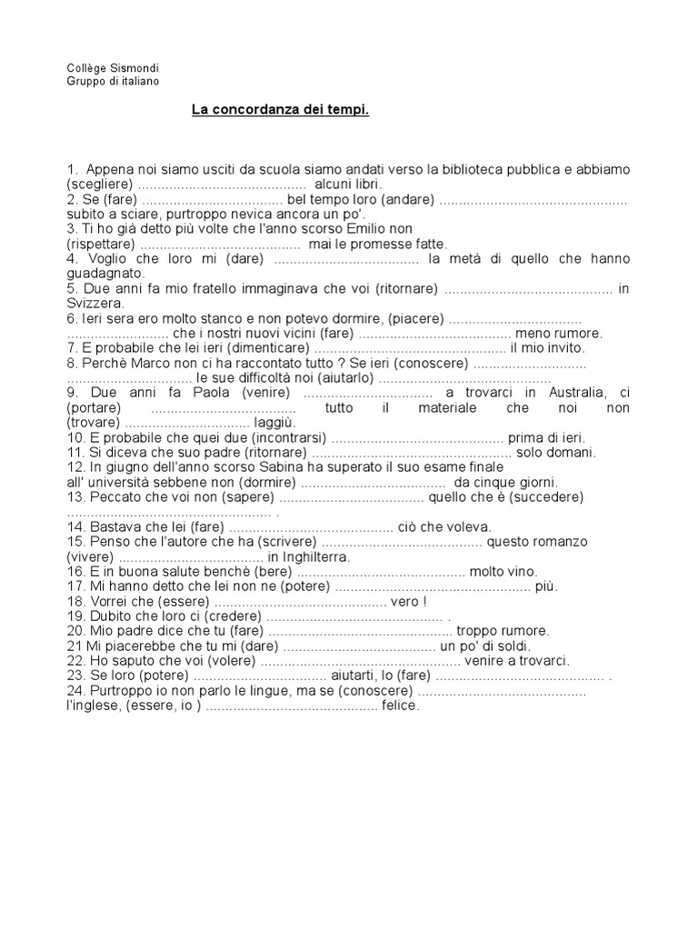Concordanza 10 | PDF