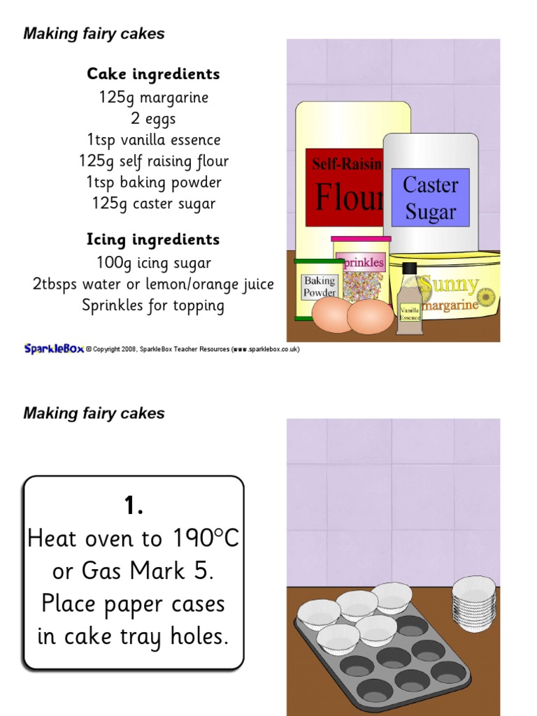Making Cake | PDF