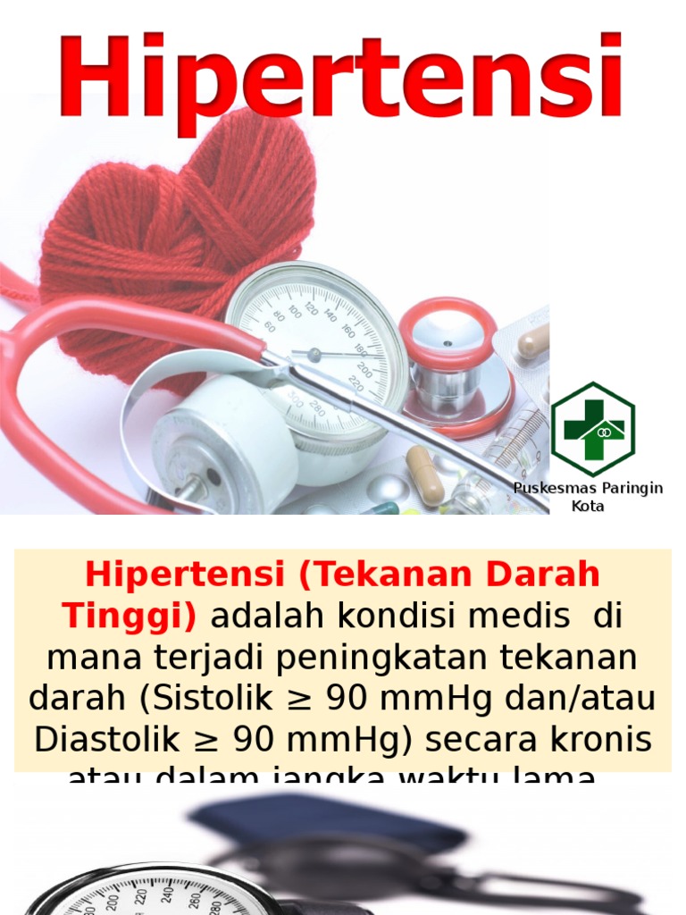 Flipchart Hipertensi | PDF