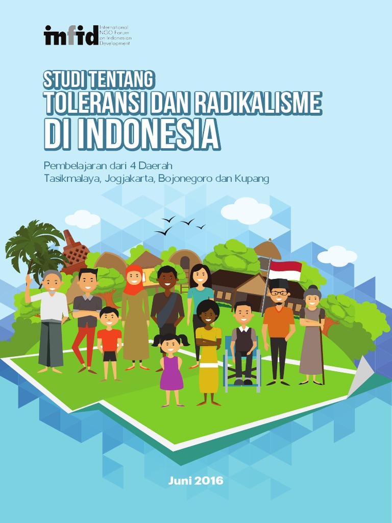 Buku Laporan Riset Intoleransi Dan Radikalisme Di 4 Wilayah Wahid Institute Web | PDF