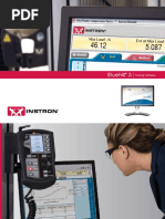 Bluehill Universal | PDF | Touchscreen | User Interface