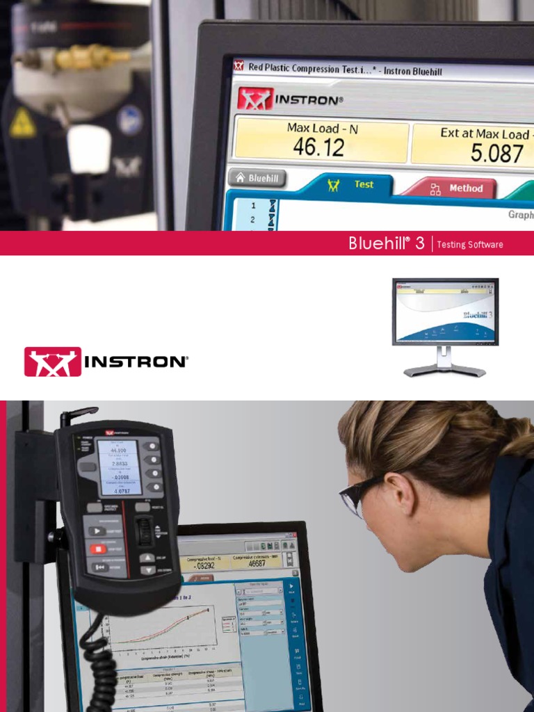 Bluehill 3 Testing Software Brochure PDF | PDF | Authentication | Real ...