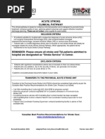 Code Blue Form: Part of The Medical Record | PDF