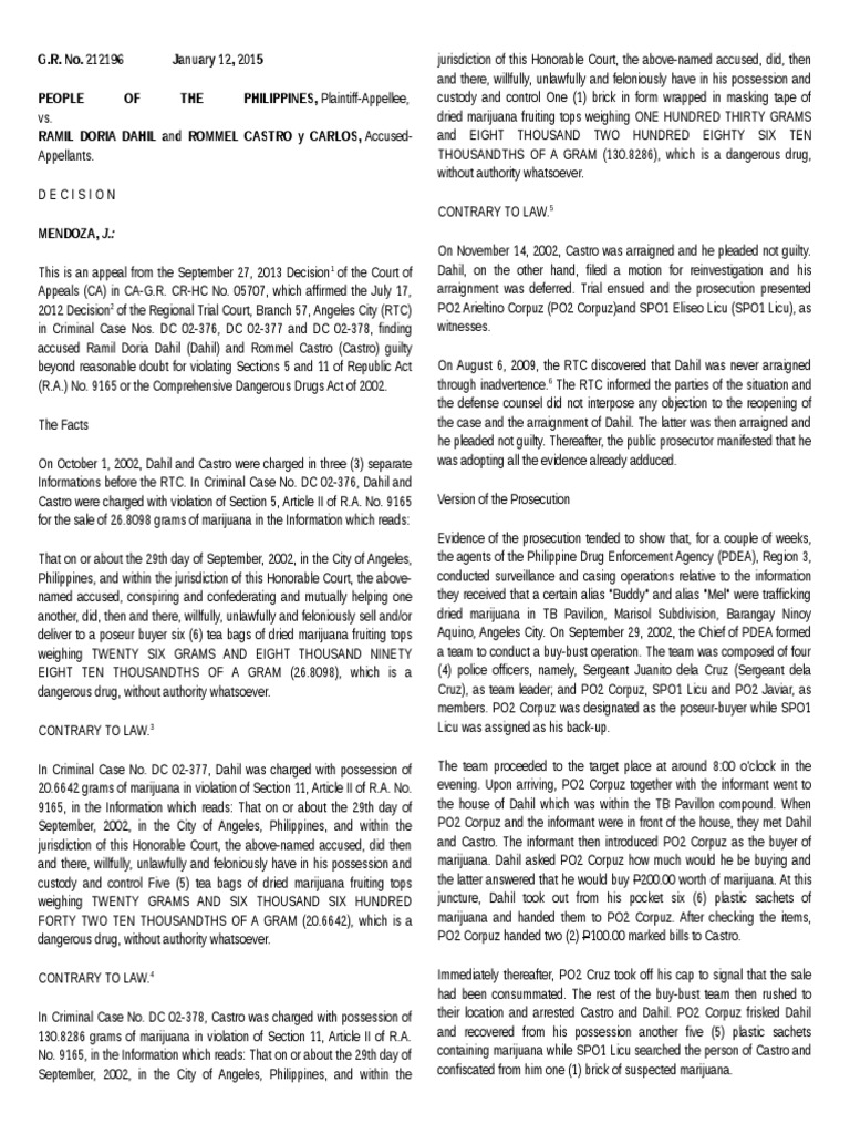 Evidence Cases First Batch | PDF | Evidence | Prosecutor