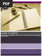 Pen Pal Letter Writing Guide | PDF