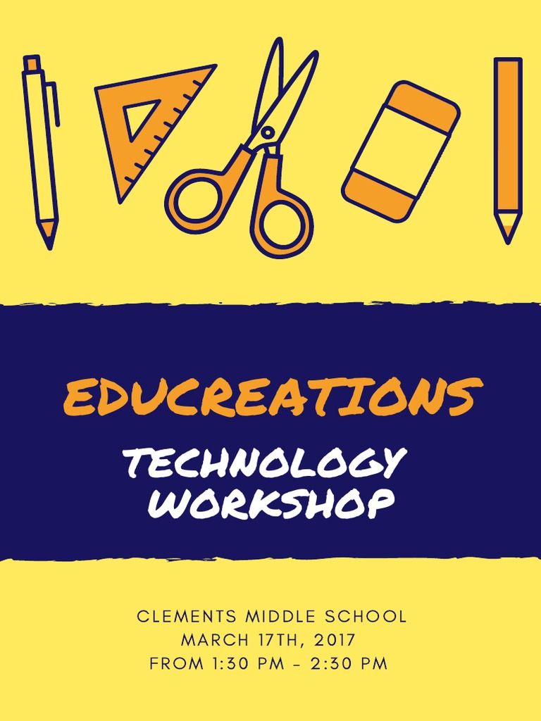 Workshop Flyer Pdf