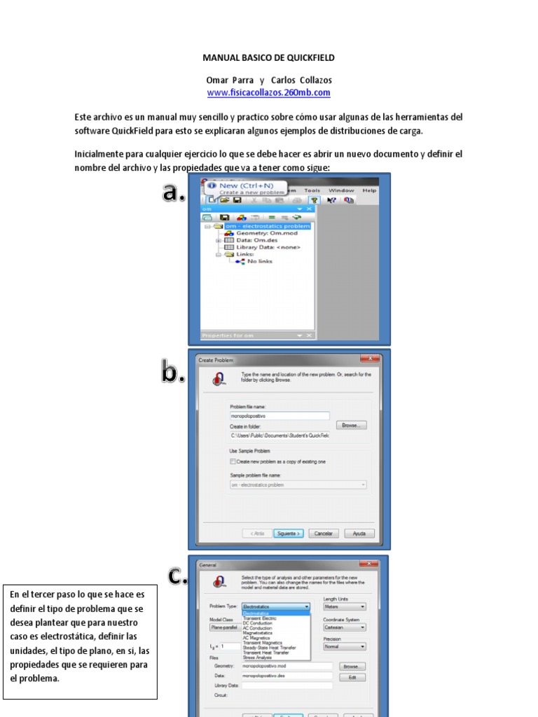 Manual Quickfield Umb | PDF | Point and Click | Herramientas