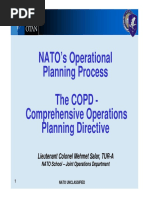 NATO Common Operational Picture NCOP | PDF | Situation Awareness ...