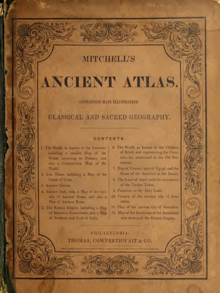 Atlas Mitchells Ancient | PDF