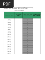 GPA Conversion Chart - Canadian Universities | PDF | Teaching ...