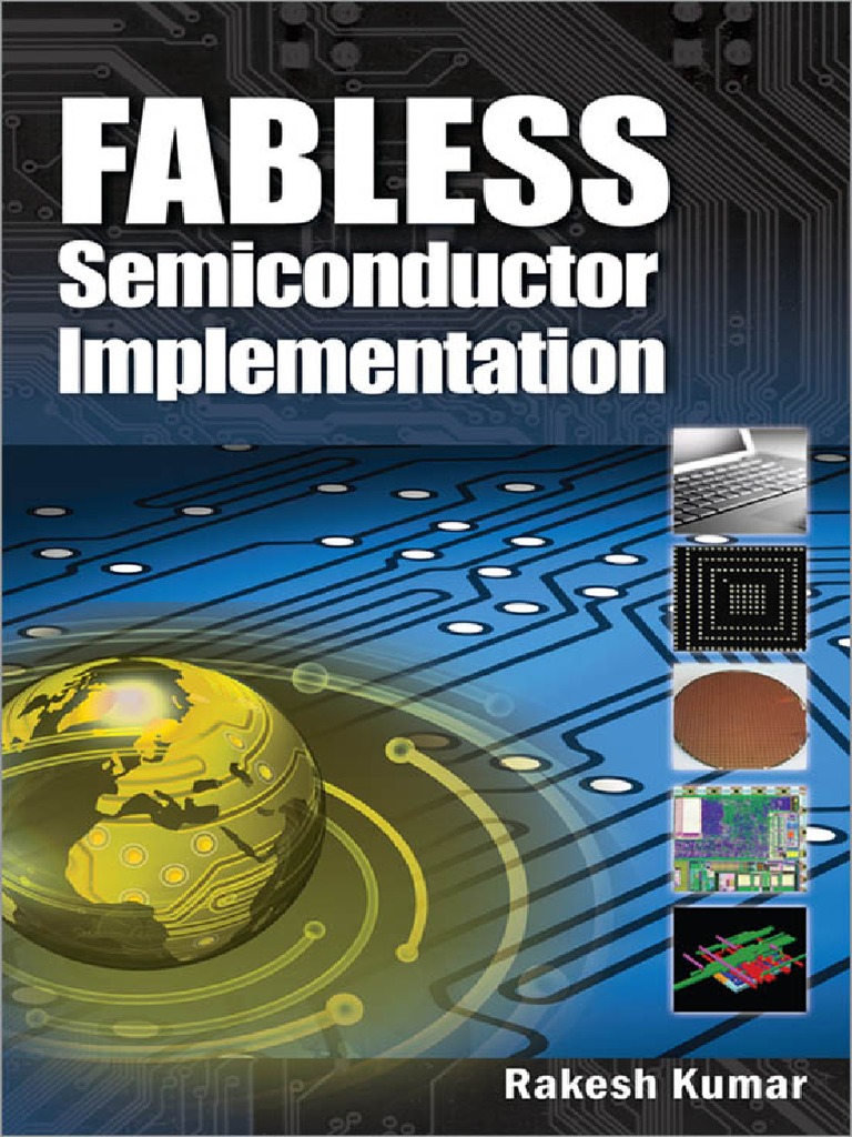 Fabless Semiconductor Implementation | PDF | Semiconductor Device ...