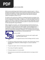 Sebi Address: Addresses of Offices of SEBI | PDF | Economy Of India ...