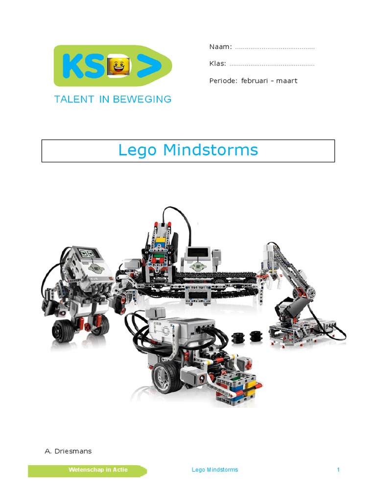 Cursus Lego Mindstorms | PDF