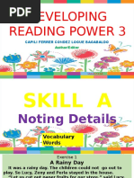 Developing Reading Power 3 | PDF | Fruit