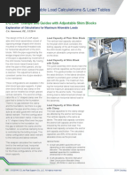 CL 625 - Truck Loading | PDF | Road Surface | Concrete