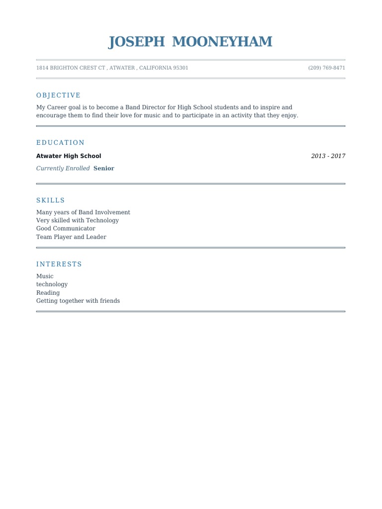 Joseph - Mooneyham | PDF