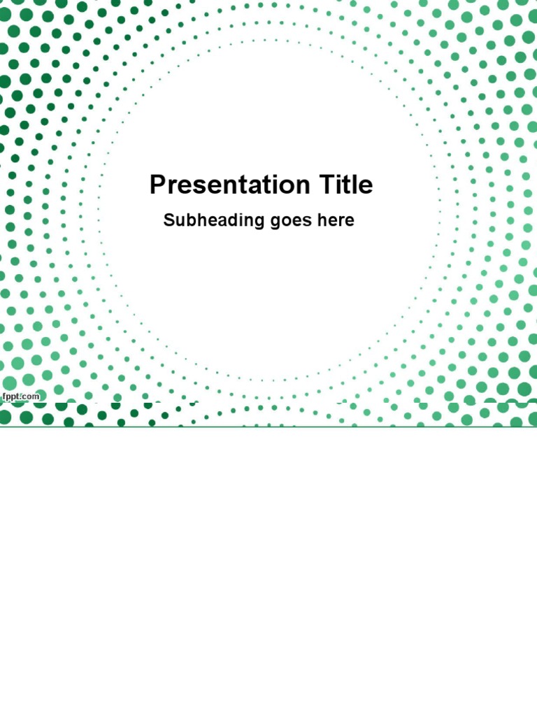 Presentation Title: Subheading Goes Here | PDF