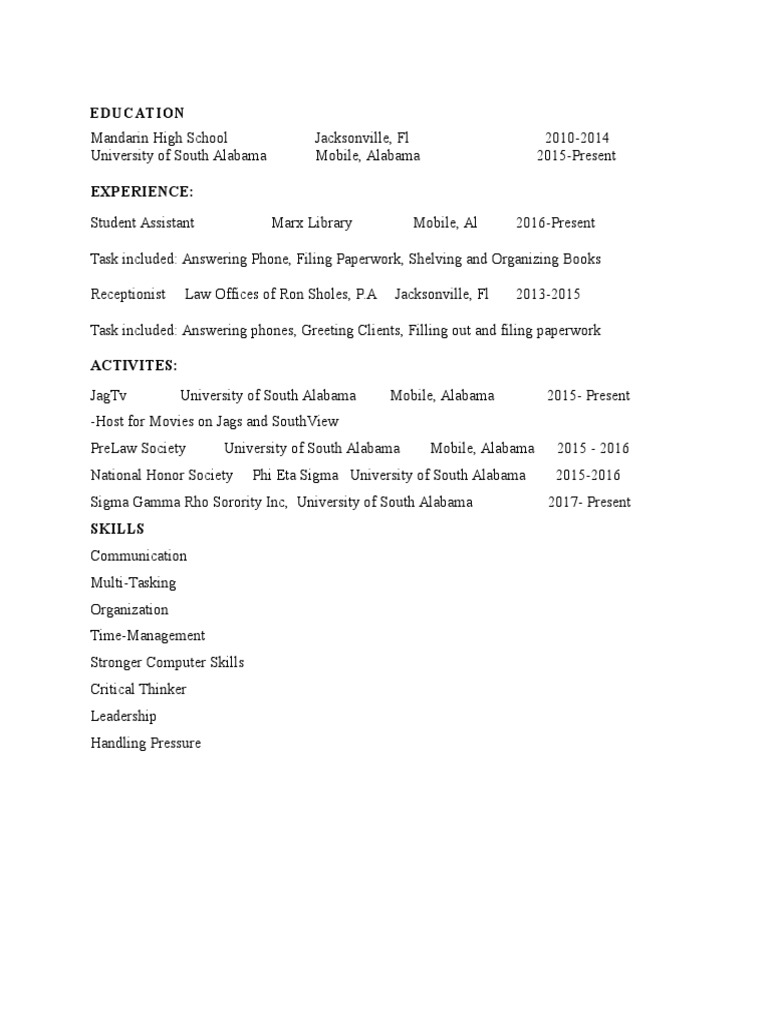 Webresume | PDF | Career & Growth | Social Science