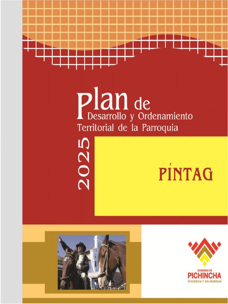 Ppdot Pintag PDF | PDF | Ecuador | Planificación