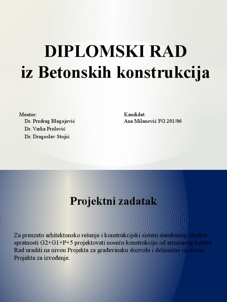 Prezentacija - Ana Milanovic | PDF