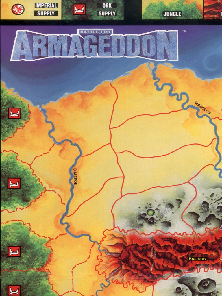 Battle For Armageddon - Map | PDF