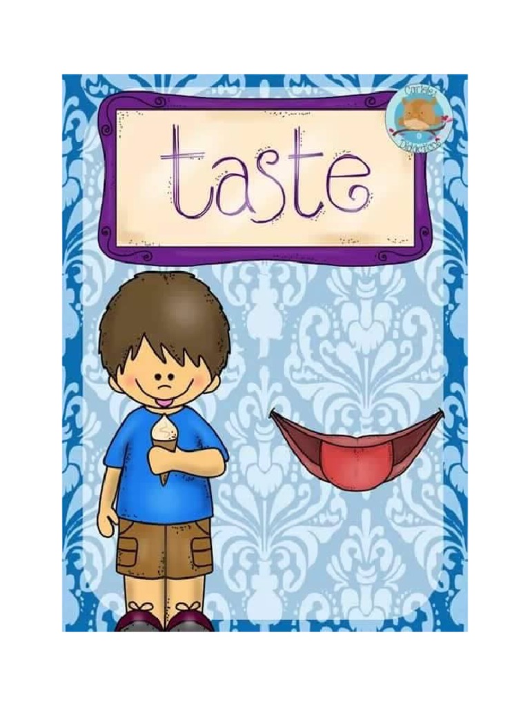 5 Sentidos en Ingles