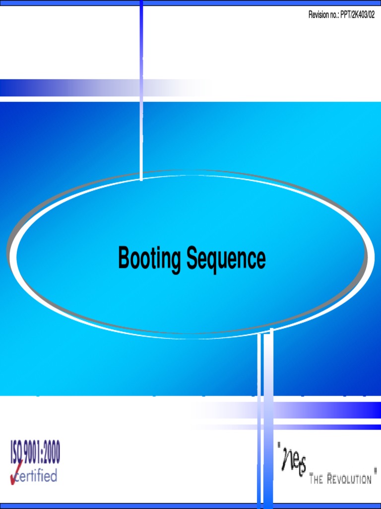 12 Booting Sequence | PDF | Bios | Booting