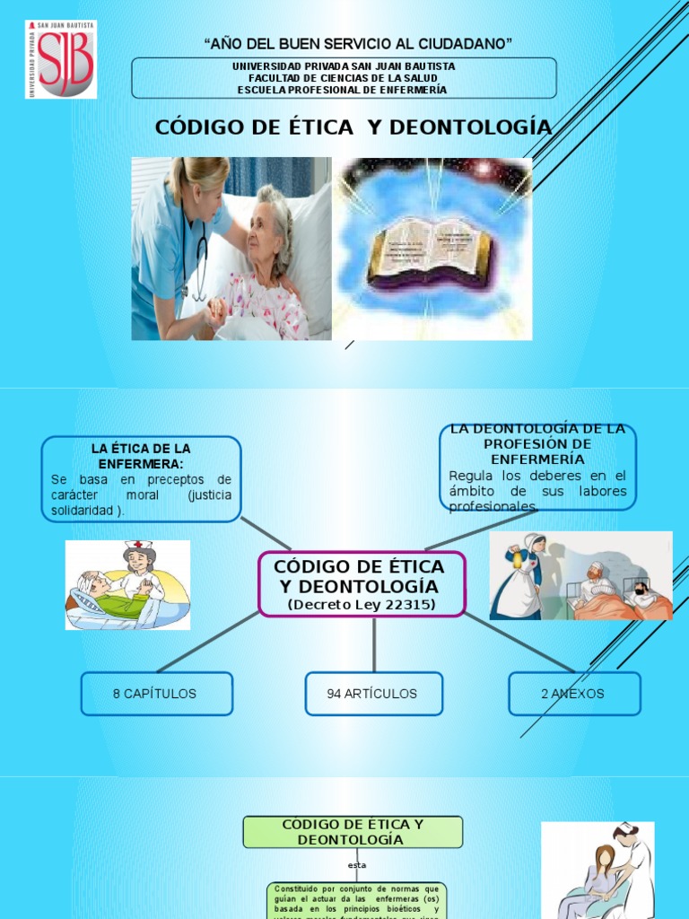 Código de Ética y DEOntología Del Enfermero PERU | PDF | Enfermería | Bioética
