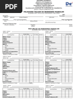 Automated SF8 Nutritional Status 2024 | PDF | Overweight | Body Mass Index