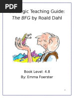 The BFG Vocabulary | PDF | Art | Religion & Spirituality