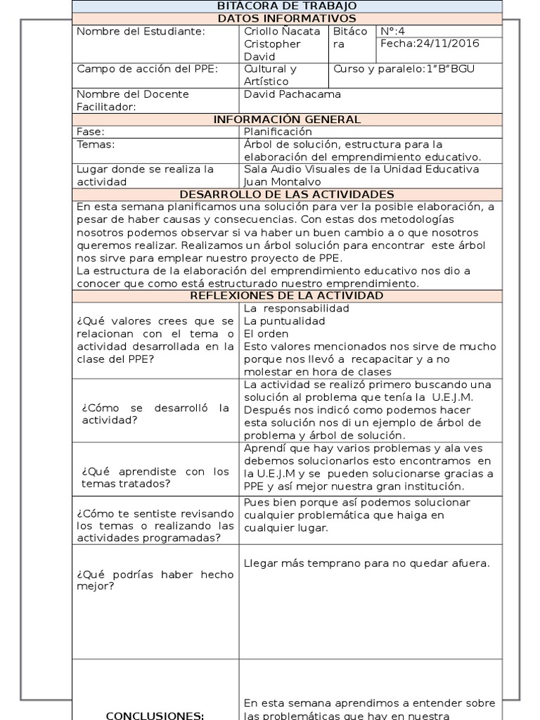 Bitacora Imprimir | PDF | Ciencia cognitiva | Cognición