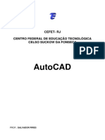 Comando Offset | PDF | Auto Cad | Programas