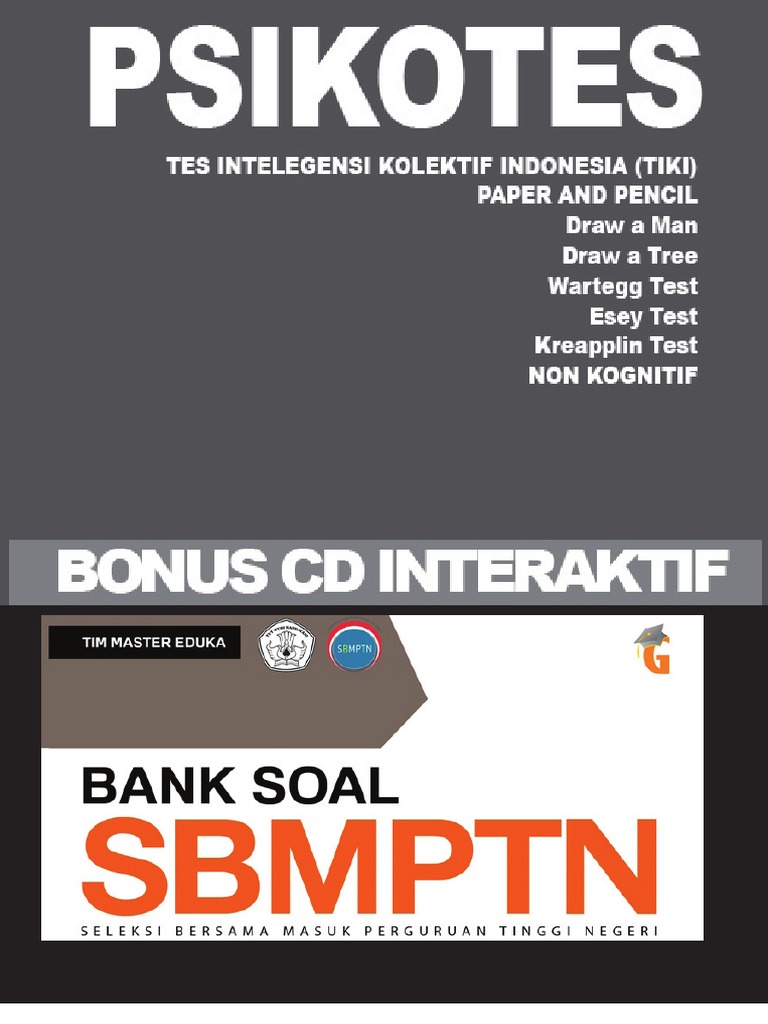 Ebook Psikotest + Cover PDF | PDF