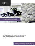 Estructura y Módulo Tridimensional | PDF | Euclides | Formas geométricas