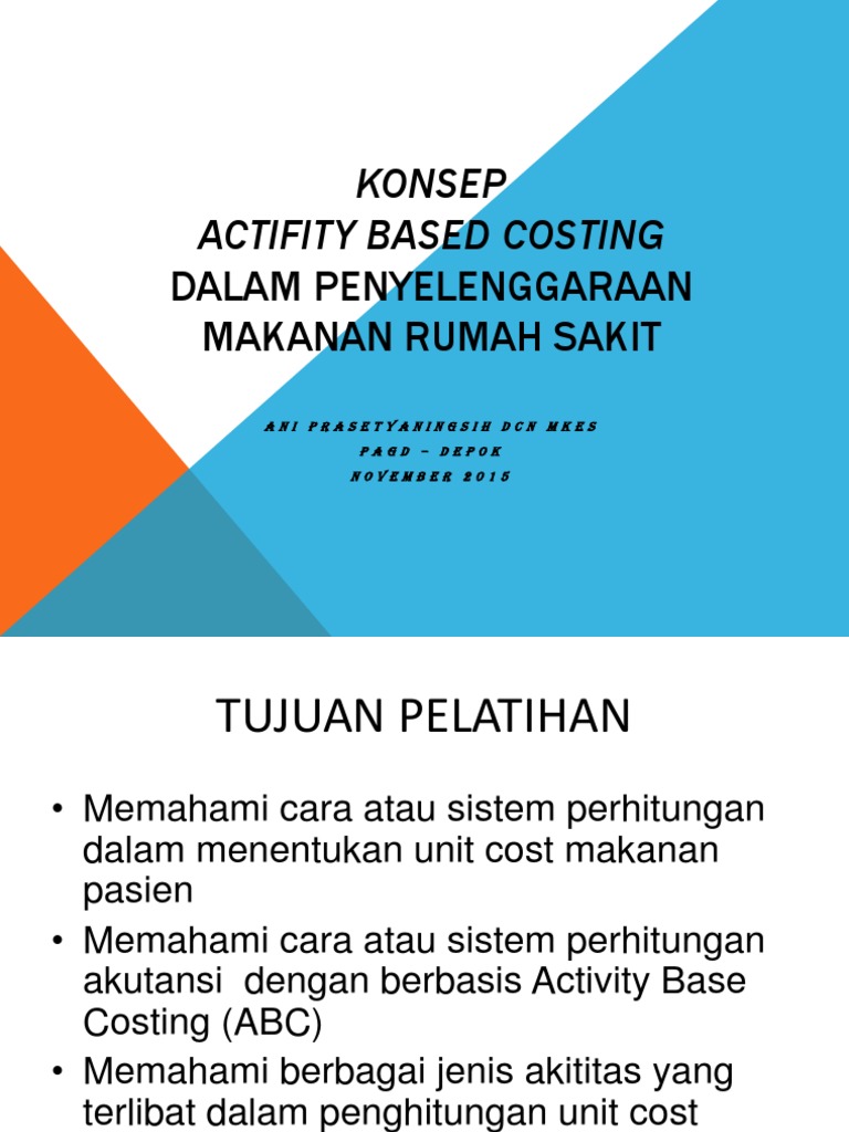 Konsep ABC | PDF