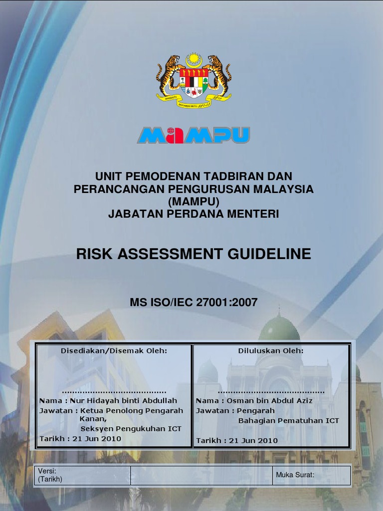 Guideline | PDF | Threat (Computer) | Vulnerability (Computing)