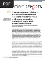 Boston Carpal Tunnel Questionnaire BCTSQ | PDF | Carpal Tunnel Syndrome ...