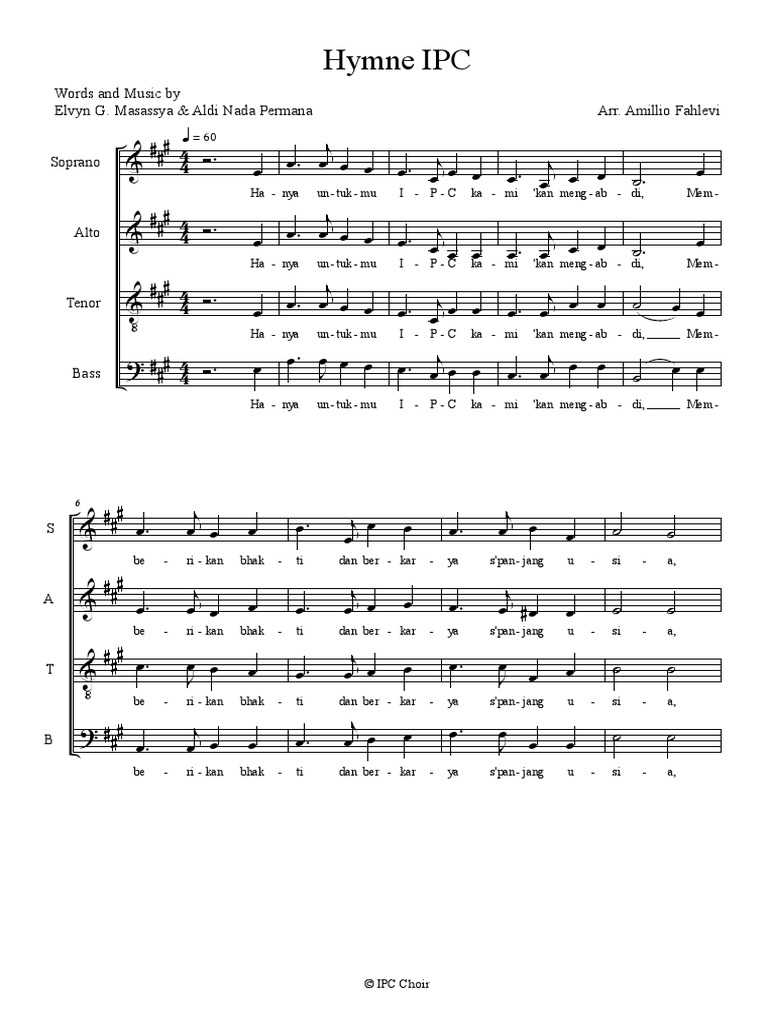 Hymne Ipc | PDF