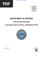 Mil STD 882e | PDF