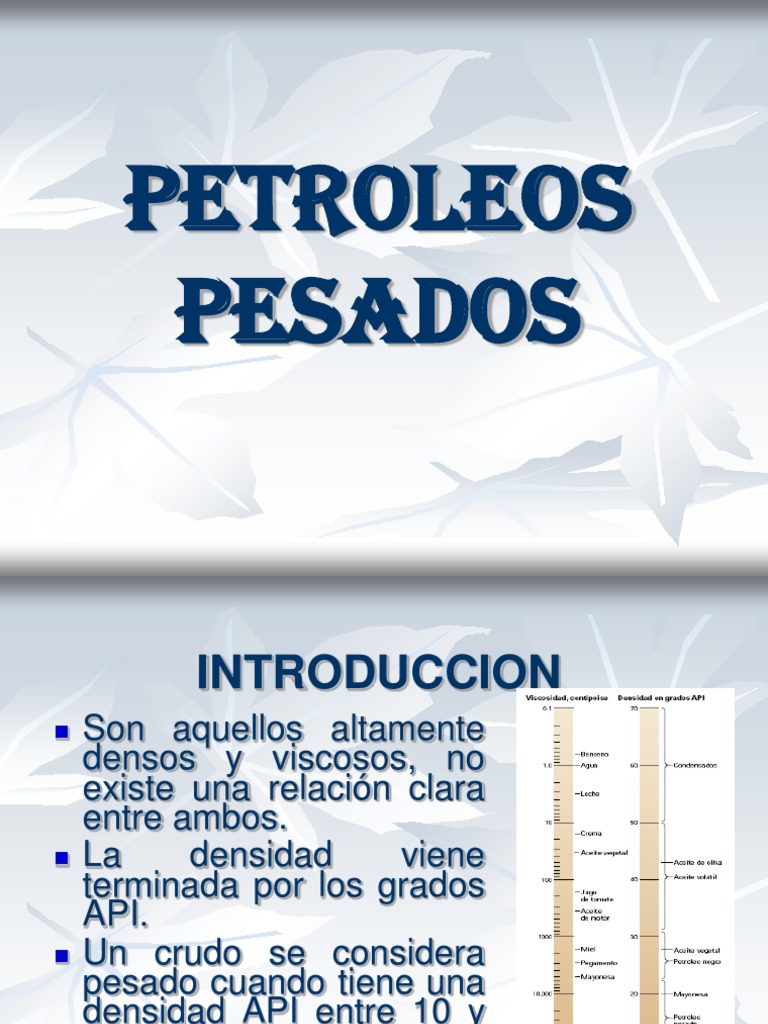 Grados API | PDF | Petróleo | Hidrógeno