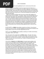 List of Night Deities in Mythology | PDF | Deities | Mythological ...