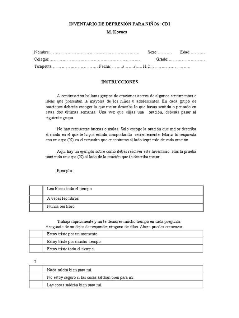 Cuadernillo Del CDI | PDF | Oración | Ocio