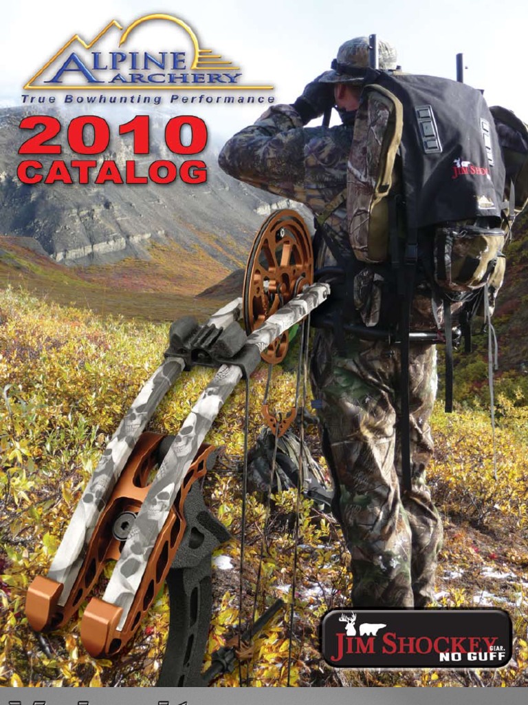 2010 Alpine Catalog | Download Free PDF | Bow And Arrow | Archery