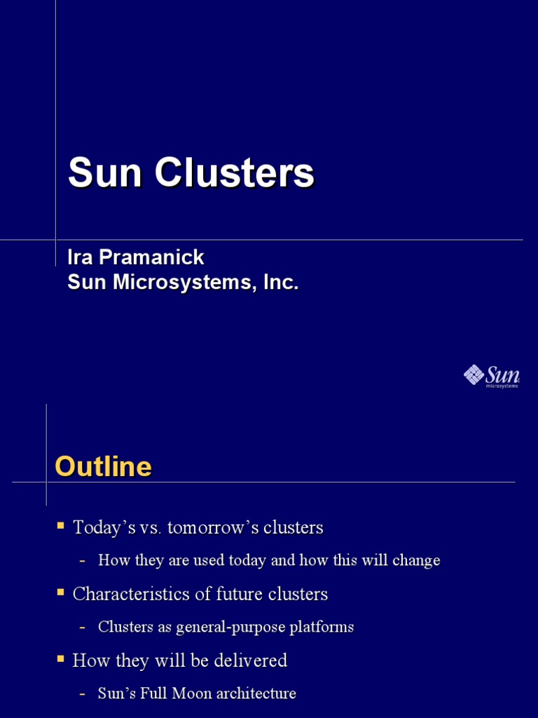 Ira Pramanick | PDF | Computer Cluster | Replication (Computing)