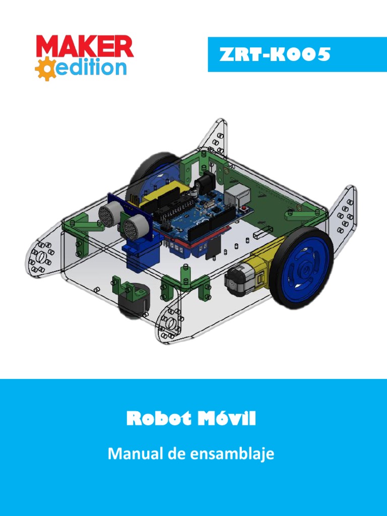 Manual Robot Maker Edition | PDF | Tecnología