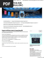 Pinout Ecm Opel Magneti Marelli MJD 6JO 6JF 6O2 6O3 6F3 | PDF