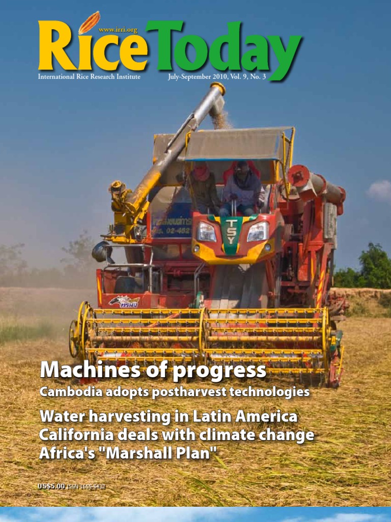 Rice Today Vol. 9, No. 3 | PDF | International Rice Research Institute ...