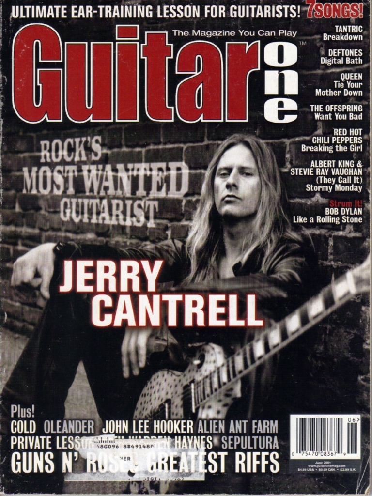 06 - Guitar One June 2001 | PDF